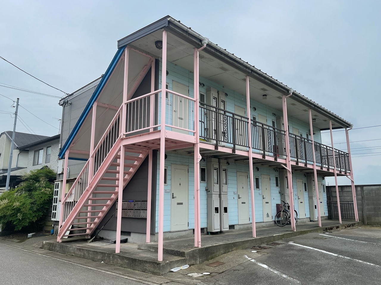 ひばりハイツ 木造二階建て 1989年9月築｜投資用収益不動産｜ASAHI OWNER SITE